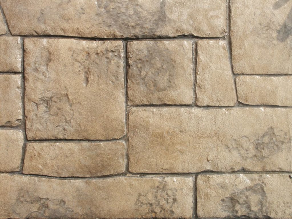 Stamped Concrete - Keystone Concrete Foundations