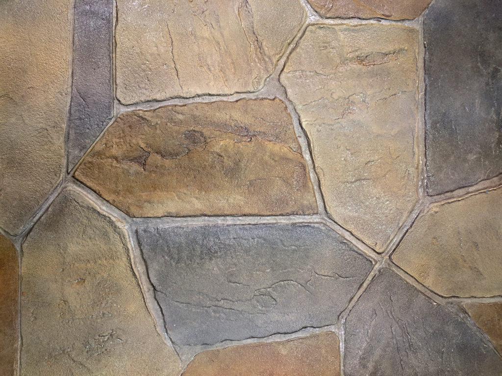 Stamped Concrete - Keystone Concrete Foundations