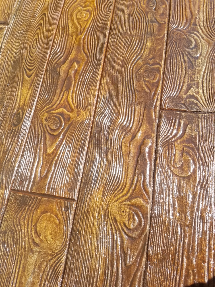 Wood Plank - Keystone Concrete Foundations